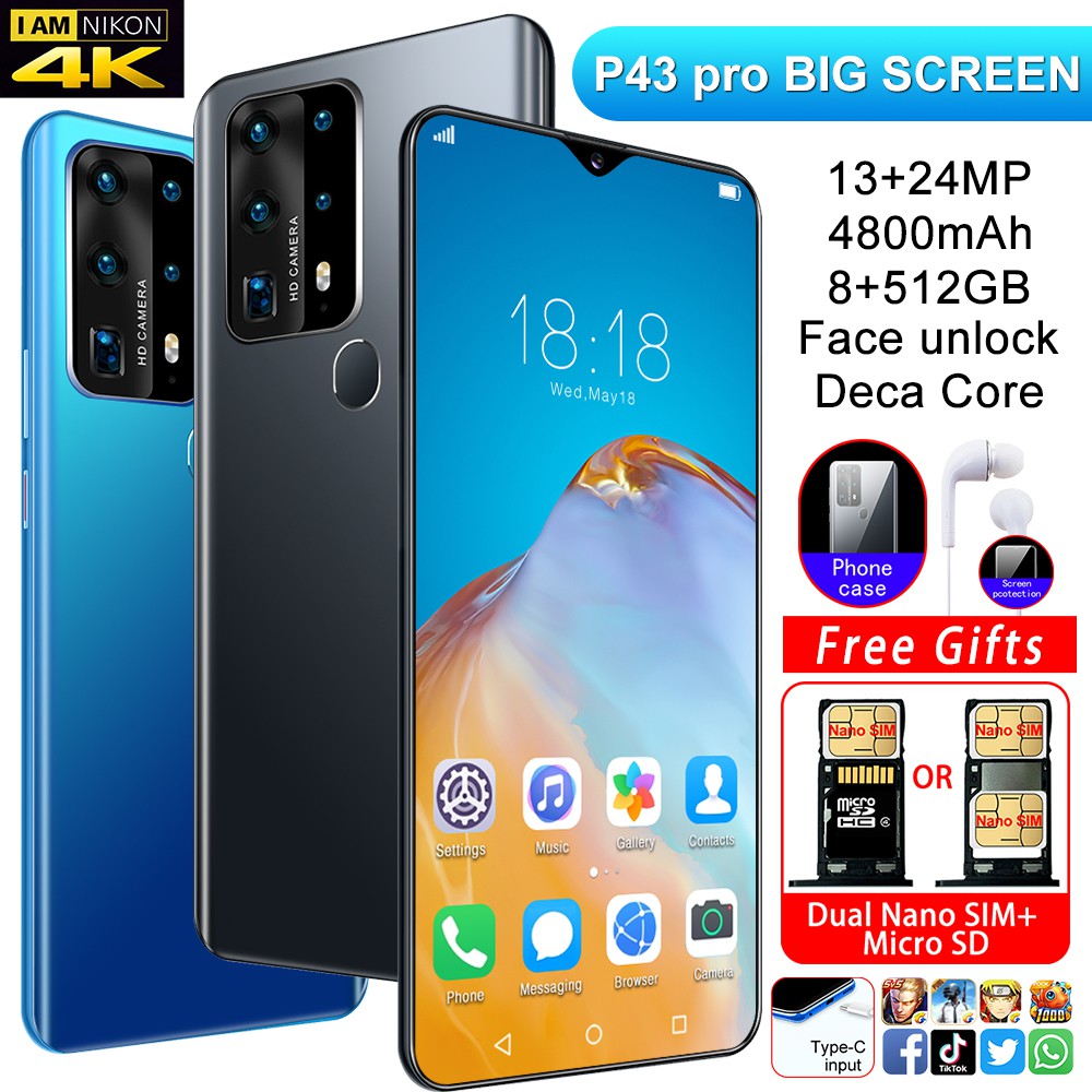 โทรศัพท์P43PRO ถูกที่สุด พร้อมโปรโมชั่น ก.ค. 2025 | BigGoเช็คราคาง่ายๆ