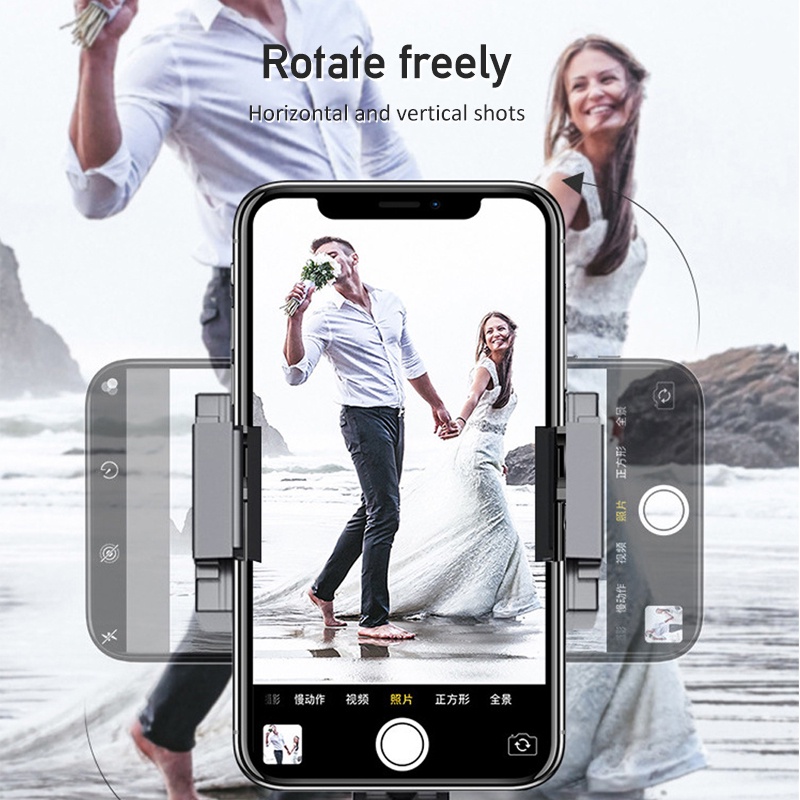 Tongdaytech Handheld Gimbal Stabilizer Selfie Stick with Tripod for ...