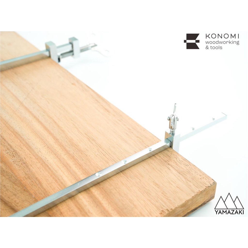 Hatagane Japanese Chrome Bar Clamps แคลมป์ญี่ปุ่น ชุบโครเมี่ยม แคลมป์หนีบจับชิ้นงาน ปากกาจับชิ้น ...