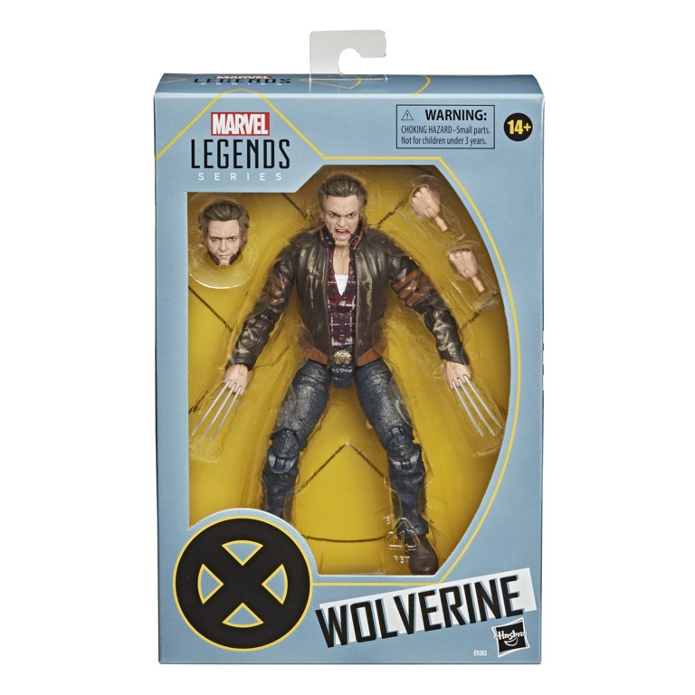 Marvel Legends Xmen Wolverine Jacket Shopee Thailand
