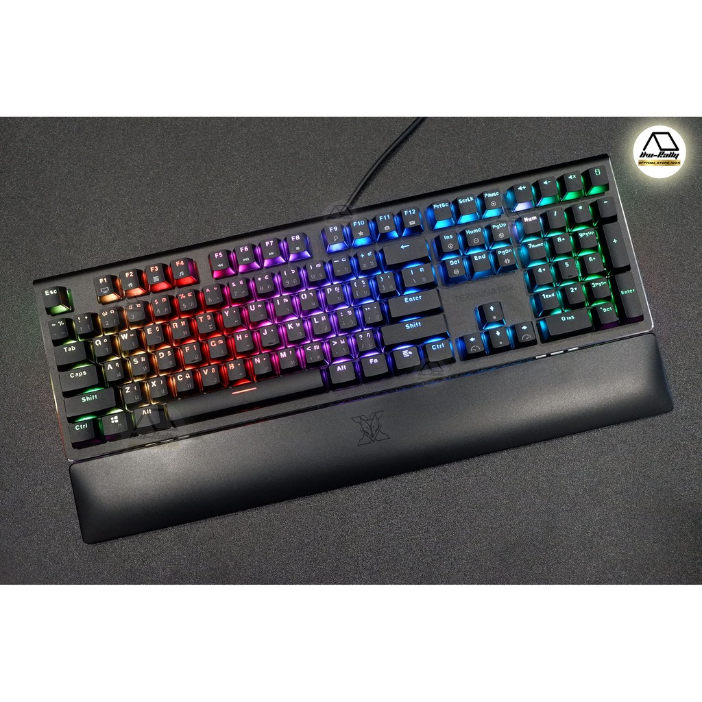 มีของพร้อมส่ง รุ่นขายดีNubwo X30 Terminator Spectrum Mechanical ...