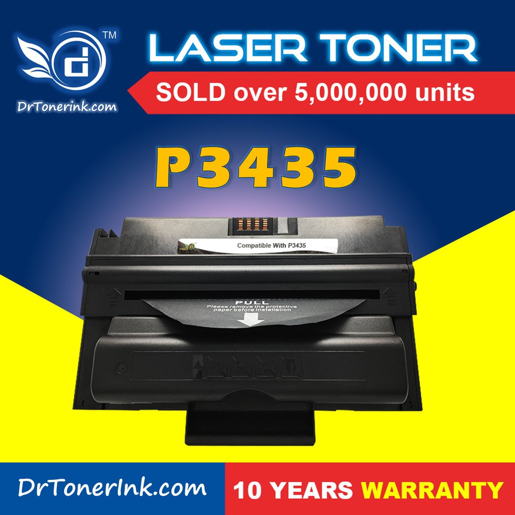 Compatible Toner DrToner Fuji Xerox - P3435 / 3435 - DocuPrint Phaser ...