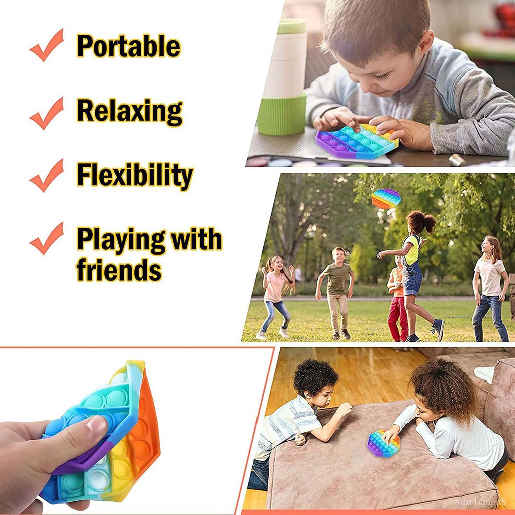 Creative Fidges Fidget Toy Set Cheap Sensory Fidget Toys Pack Adults ...