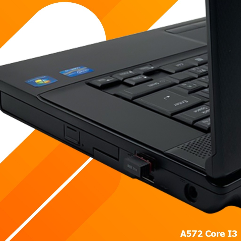 โน๊ตบุ๊คมือสอง Notebook Fujitsu Core i3 (Ram 4GB) เล่นเน็ต ดูหนัง ฟัง ...