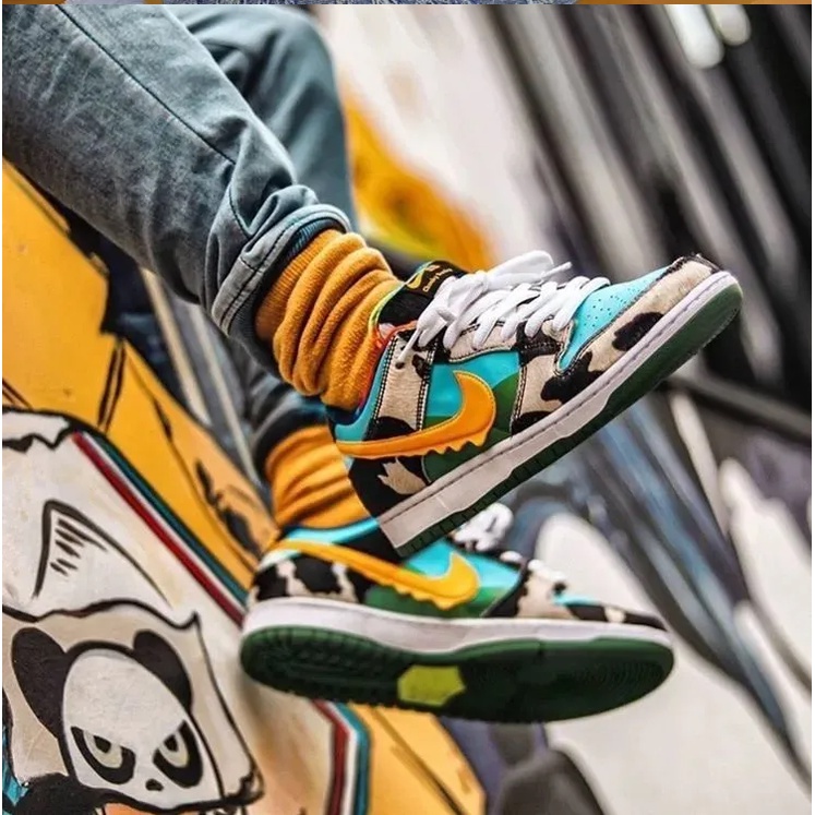 Chunky Dunky Ice Cream Men รองเท้าลำลองส้นเตี้ยรองเท้ากีฬาเพื่อสุขภาพ ...