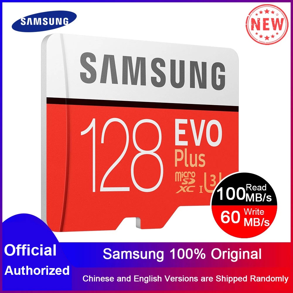 SAMSUNG Micro SD 256GB 128GB 64GB EVO Plus MicroSD Cards Memory Card TF ...