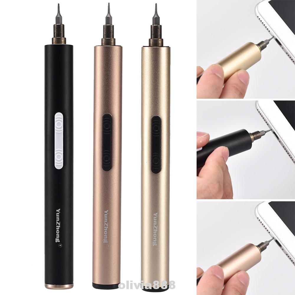 Screw Driver Electric Portable Cordless Lightweight Rechargeable Power ...