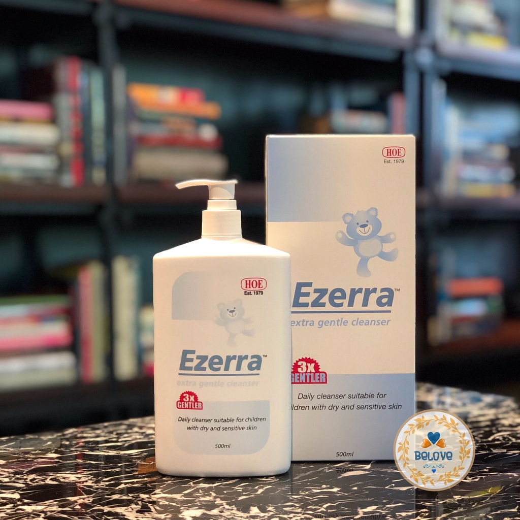Ezerra Extra Gentle Cleanser 150 mlครีม อีเซอร์ร่า 25 กรัม เซ็ตคู่อาบ ...