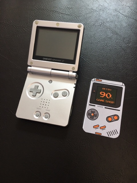 NINTENDO GAMEBOY ADVANCE SP MODEL NO AGS 001 - retrogame90s - ThaiPick