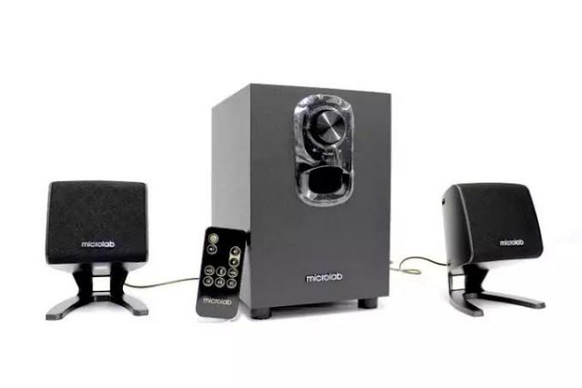 Microlab M108BT Bluetooth remote - computer.dd - ThaiPick