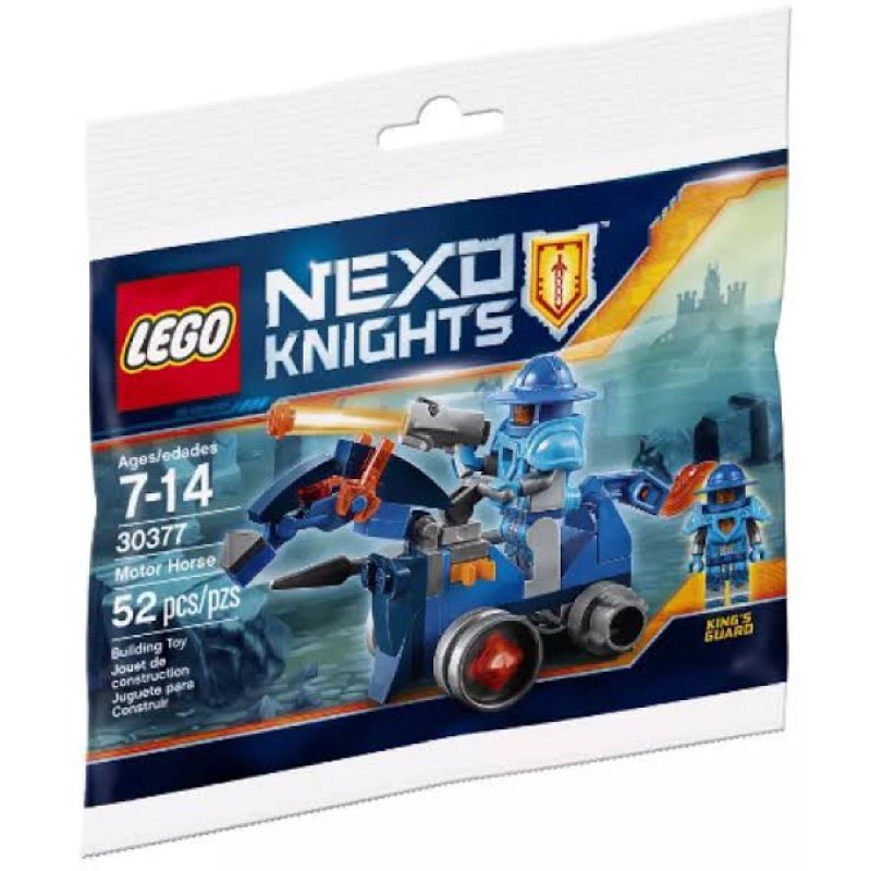 Lego Poly bag Nexo Knights หลายแบบ ของใหม่ ของแท้ มีมากกว่าหน้าปกครับ ...