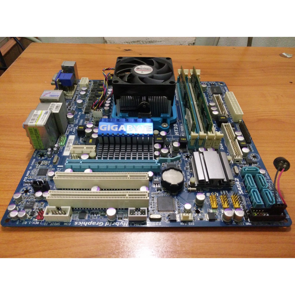 ครบเซ็ทราคาถูก X2 245 2.90 GHz.เมนบอร์ด มีประกัน พร้อมส่ง - pornkamol39 ...