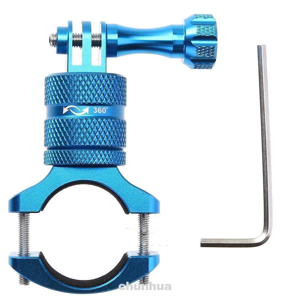 Aluminum Alloy Bicycle Mount Durable Handle Bar Camera Support Quick ...