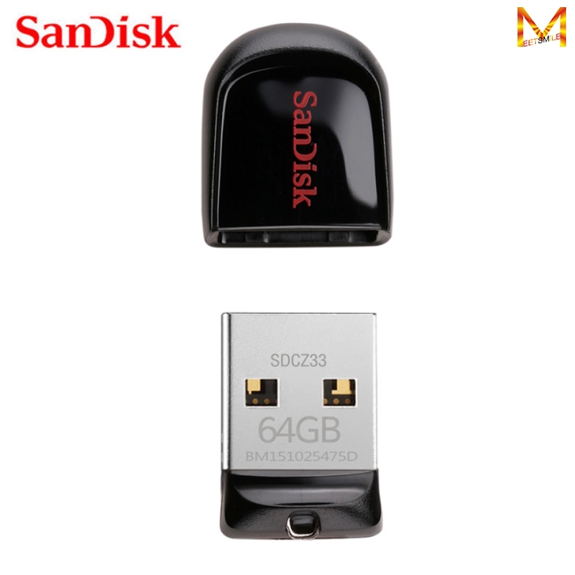 แฟลชไดรฟ์Sandisk Cz 33 Usb 5 Gb 16 Gb 32 Gb 64gb Usb 2 . 0 รองเท้าผ้าใบ ...