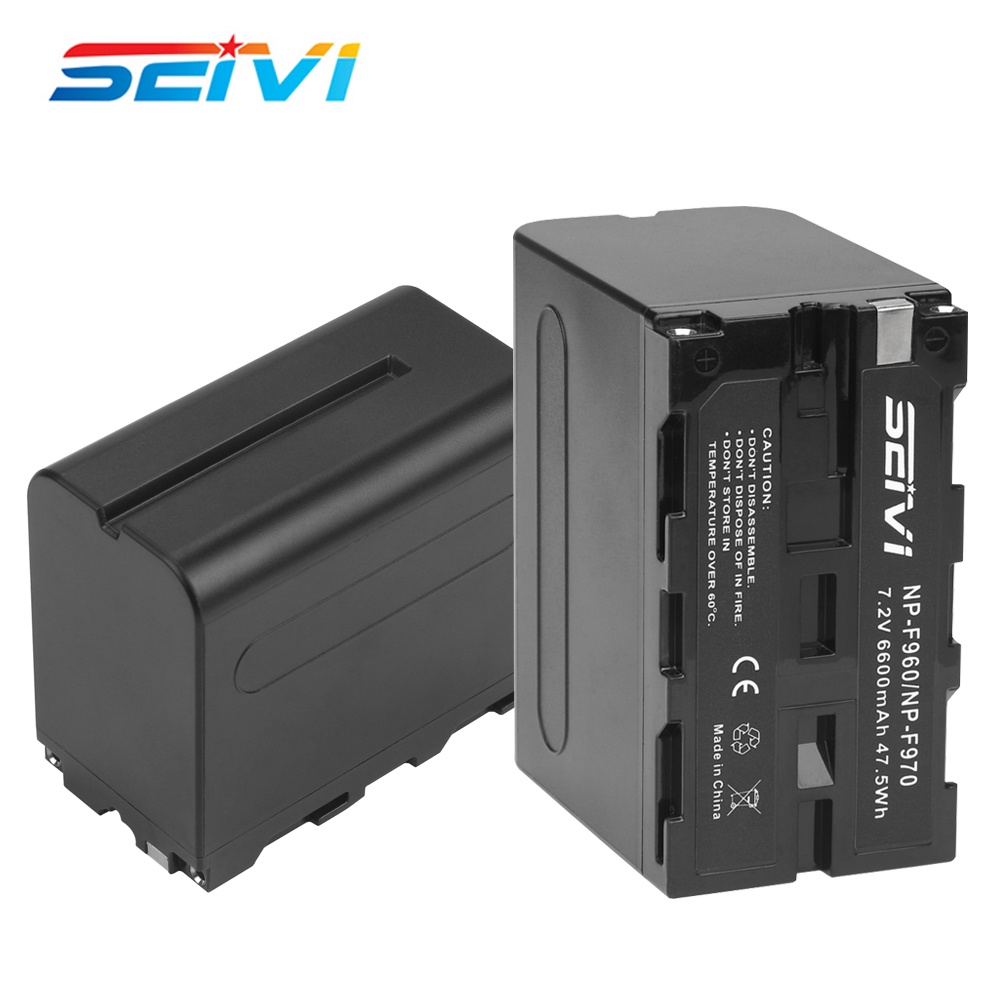 ♈ﺴNEW NP-F970 NP-F960 NP-F960pro NP-F970pro Black Battery with USB Charge Output For Sony PLM ...