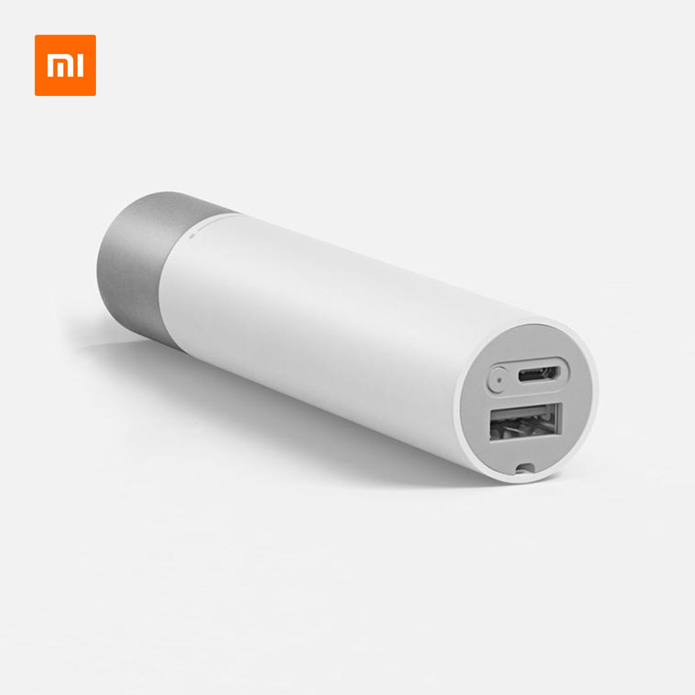 Xiaomi LED Minimalist Portable Flashlight with Power Bank - macmodern ...