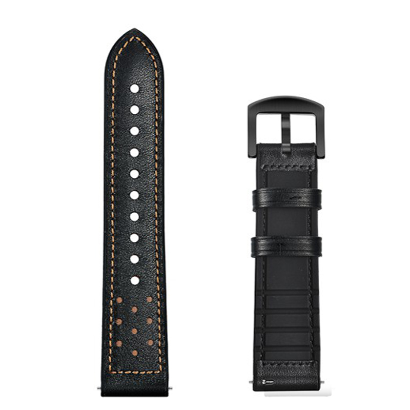 Realme watch 2 strap Silicone+ leather band Smart WatchBand Real me 2 ...