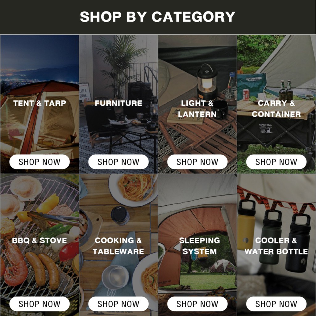 Captain Stag Official Store, ร้านค้าออนไลน์ | Shopee Thailand