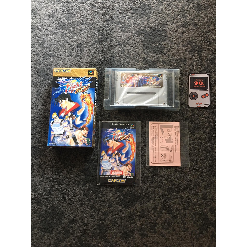 Capcom Cartridge Super Famicom Final Fight Collection Boxset (Wholesale ...