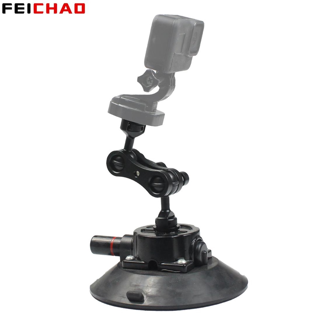 Hand Pump Vacuum Suction Cup 14 Camera Stabilizer Bracket for RAM for ...