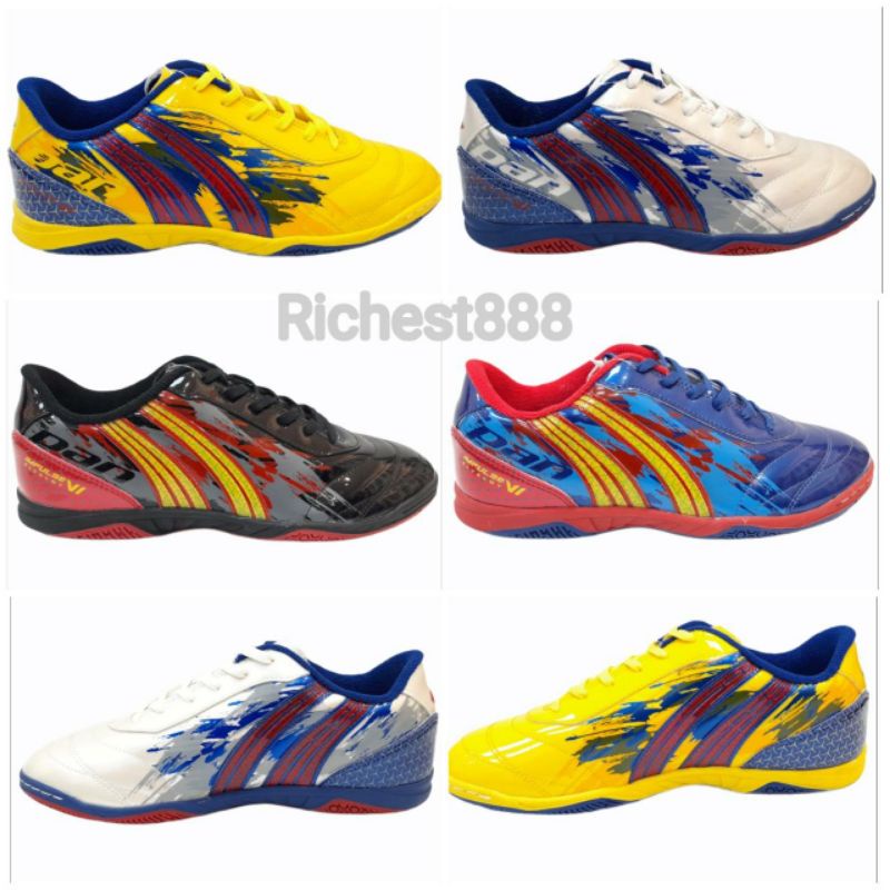 PAN Collection แพน รองเท้าฟุตซอล FS Shoes Impulse VI PF1411 (629 ...