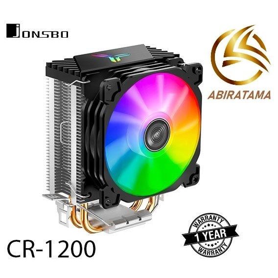 พัดลม พัดลมระบายความร้อน Cpu Jonsbo Cr - 1200 Hsf Cooler Rgb ...