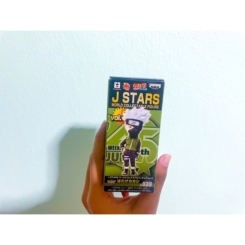 โมเดล ฟิกเกอร์ Wcf J Stars Naruto Hatake Kakashi JS039 มือ2 ของแท้ ...