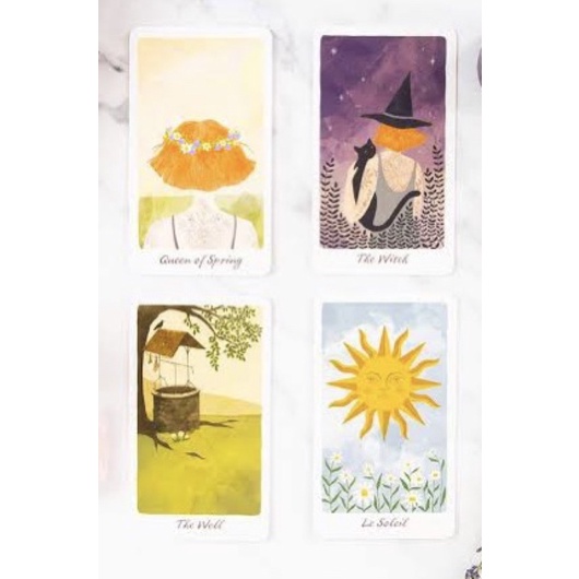 HARMONY TAROT THE A DECK FOR GROWTH AND HEALING แท้ ไพ่ทาโร่ ไพ่ยิปซี ...