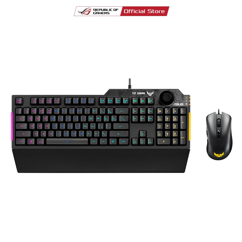 ASUS TUF GAMING COMBO KEYBOARD & MOUSE ( คีย์บอร์ดและเมาส์ ) TUF GAMING ...