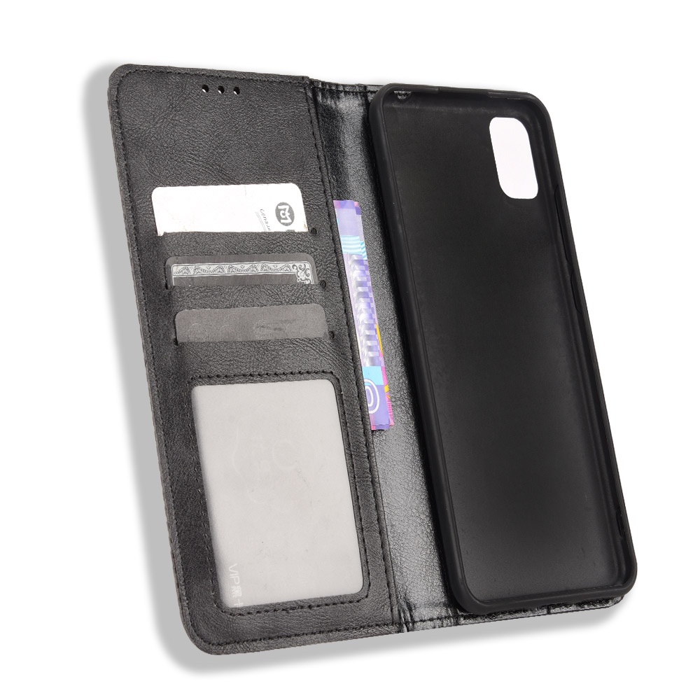 เคสโทรศัพท์มือถือหนัง ฝาพับ พร้อมช่องใส่บัตร สําหรับ TCL 30Z TCL 30Z ...