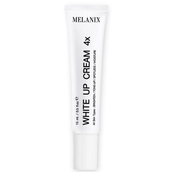 Melanix - ครีมลดฝ้า กระ จุดด่างดำ หมองคล้ำ รอยสิว WHITE UP CREAM 4x ...