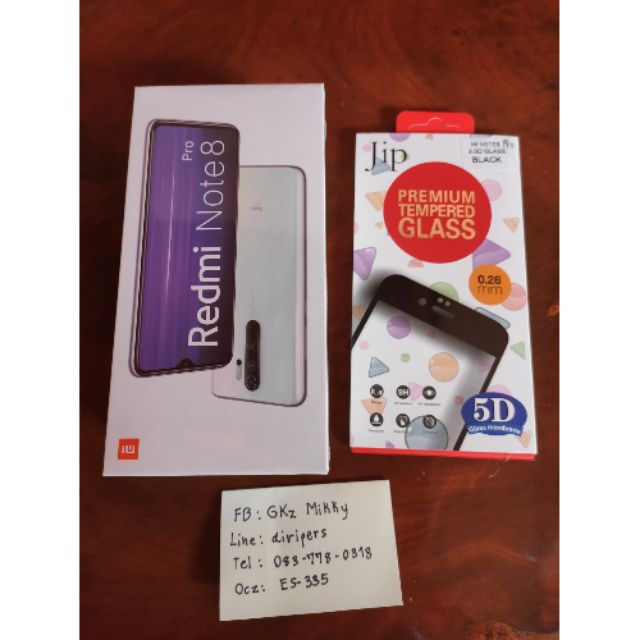 Remi Note 8 Pro มือ 1 ไม่แกะซีล ประกันศูนย์ 1 ปี | Shopee Thailand