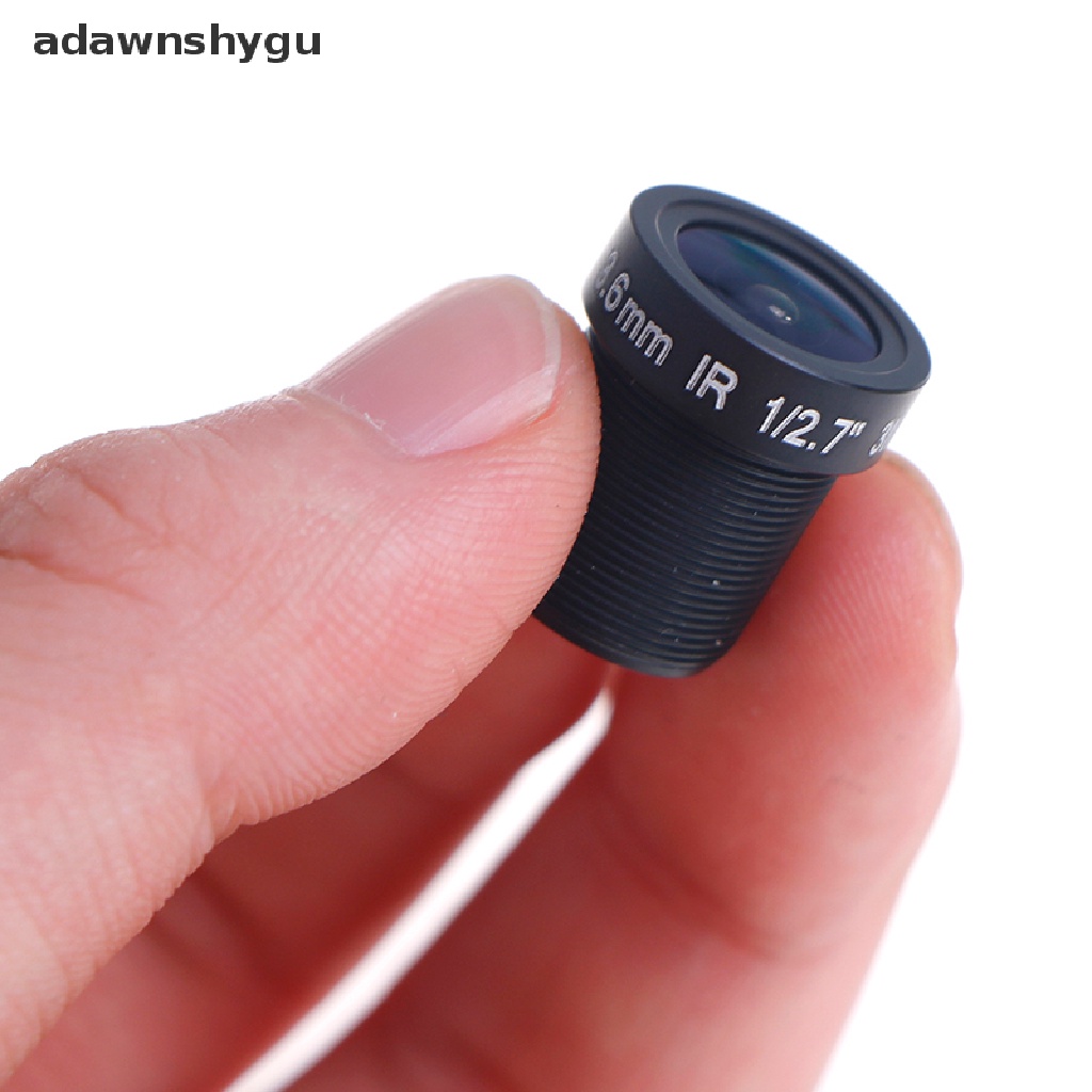 [adawnshygu] CCTV LENS 3.6mm 6mm Security Camera Lens 3MP Aperture ...