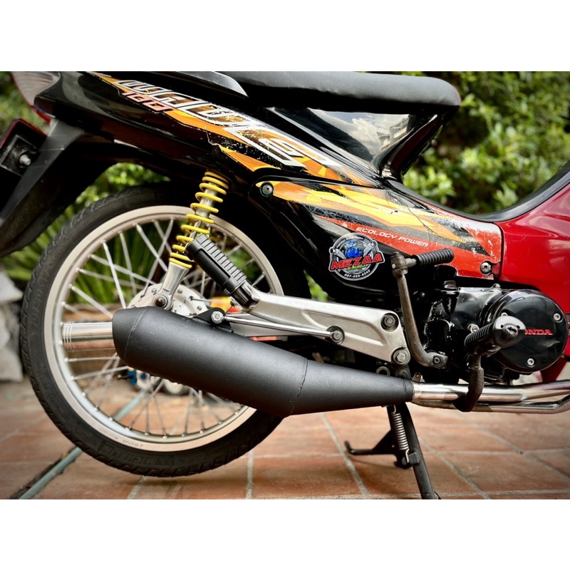 จุดกรุงเทพบังโคลนหน้าเวฟ 100 ตัวเก่า อย่างดี - jhw3shop - ThaiPick