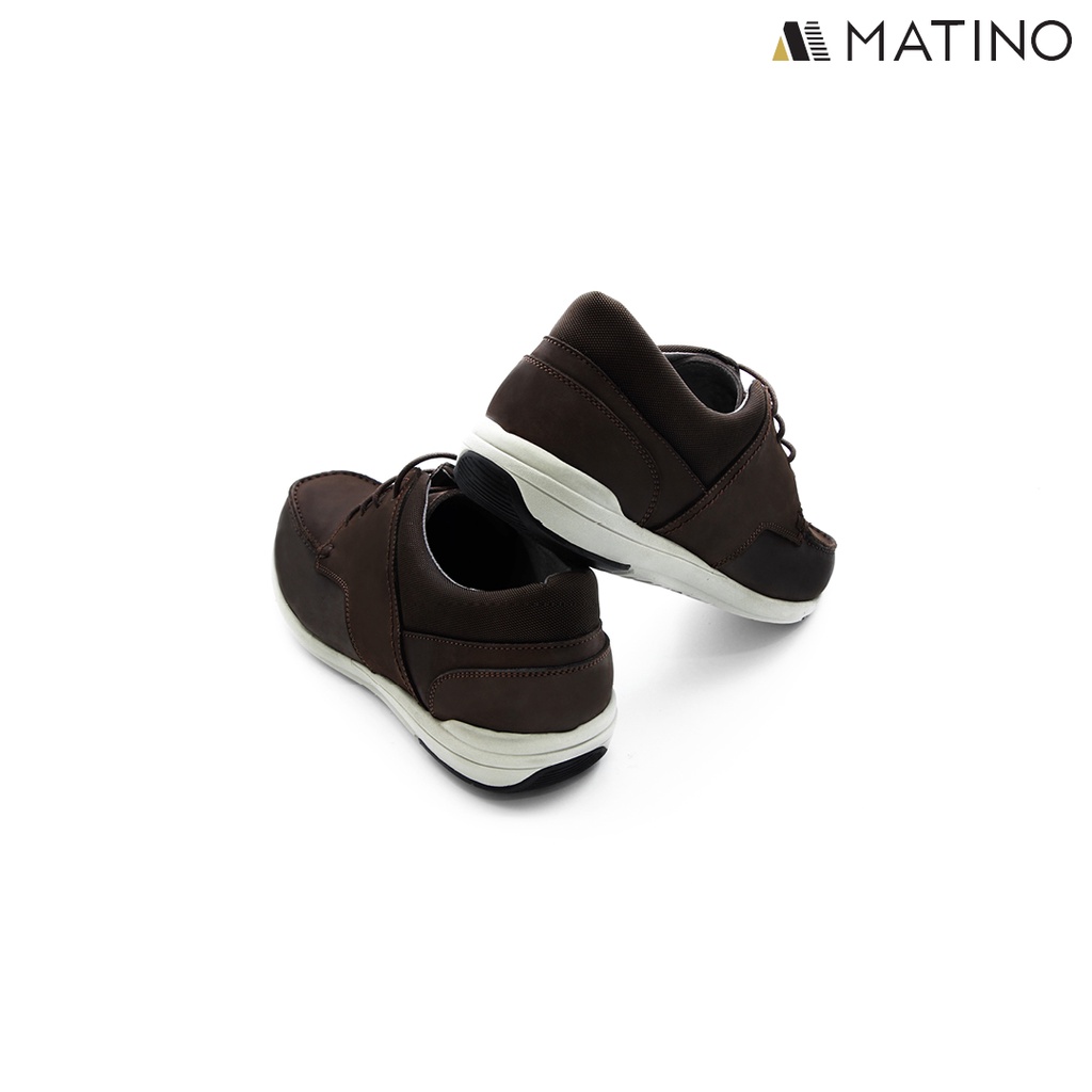 MATINO STEP FORWARD SHOES รองเท้าชาย SF/S 6639 - COFFEE/CAMEL ...