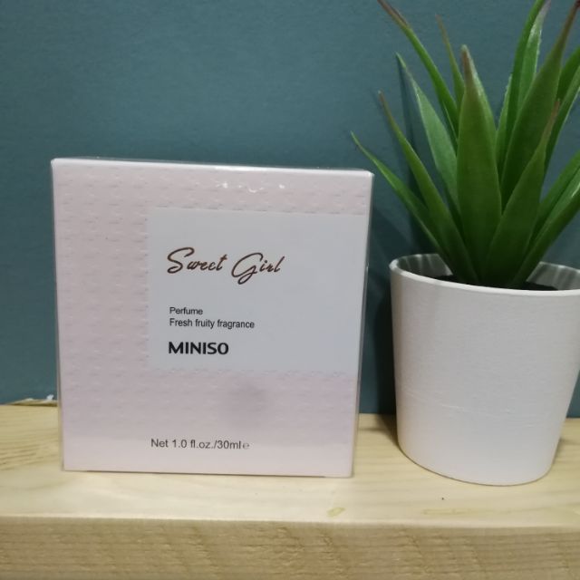 Miniso น้ำหอมผู้หญิง รุ่น Sweet Girl Perfume(30ml) | Shopee Thailand