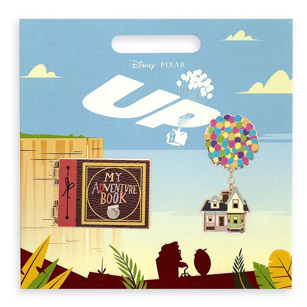 Disney PIXAR Up Pin Set ดิสนีย์ พิกซ่าร์ อัพ พิน เซ็ท ...