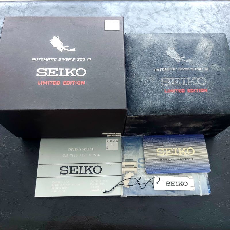 Seiko Red Monster Limited 1313 เรือน - lookdeestyle - ThaiPick