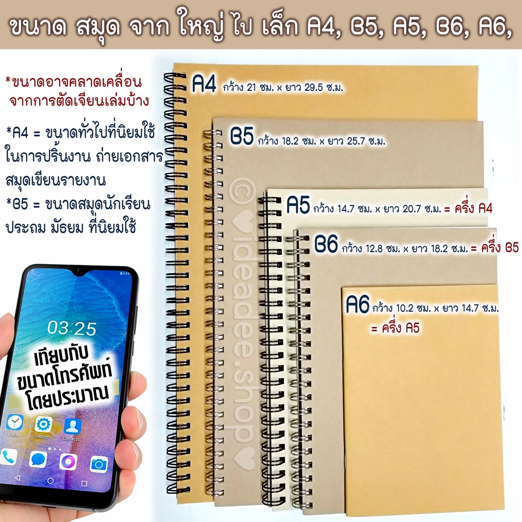 สมุดบัญชี รับ-จ่ายA5แนวตั้งเปิดข้าง มี 5070 แผ่นสันห่วงลวดปกหลากสี ...