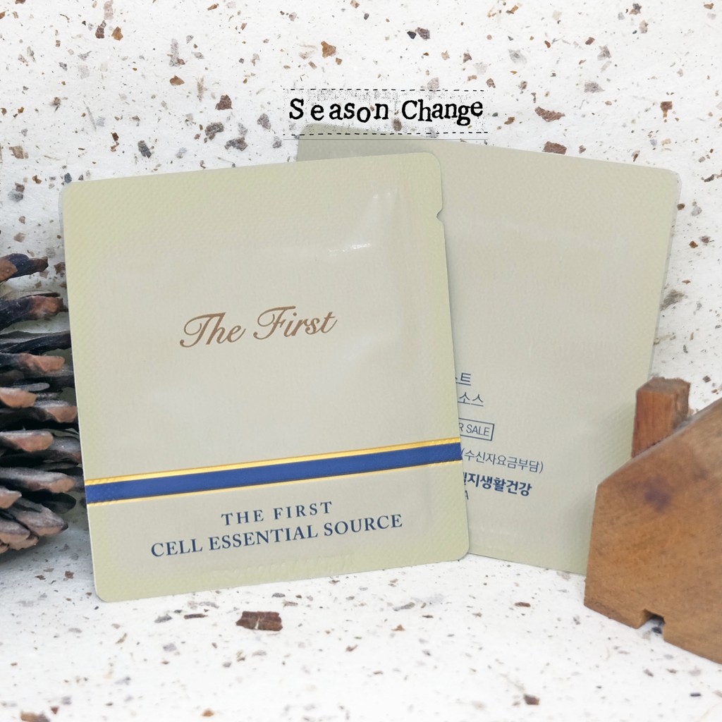 OHUI The First Cell Essential Source | Shopee Thailand