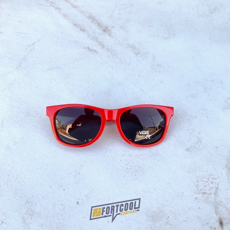 Spicoli แว่นตากันแดด Vans สีแดง ของแท้ 4 เฉด - fortcoolconp.th - ThaiPick