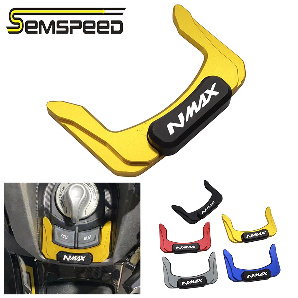 ปรับโฉม&SEMSPEED Newest Fits 2021 N MAX Logo Motorcycle Accessories ...
