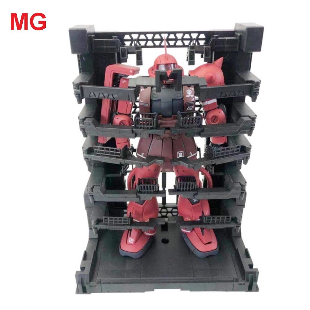 Gundam Gunpla Base Cage MG 1100 ฐานกรงกันดั้ม กันพลา - worldeffect ...