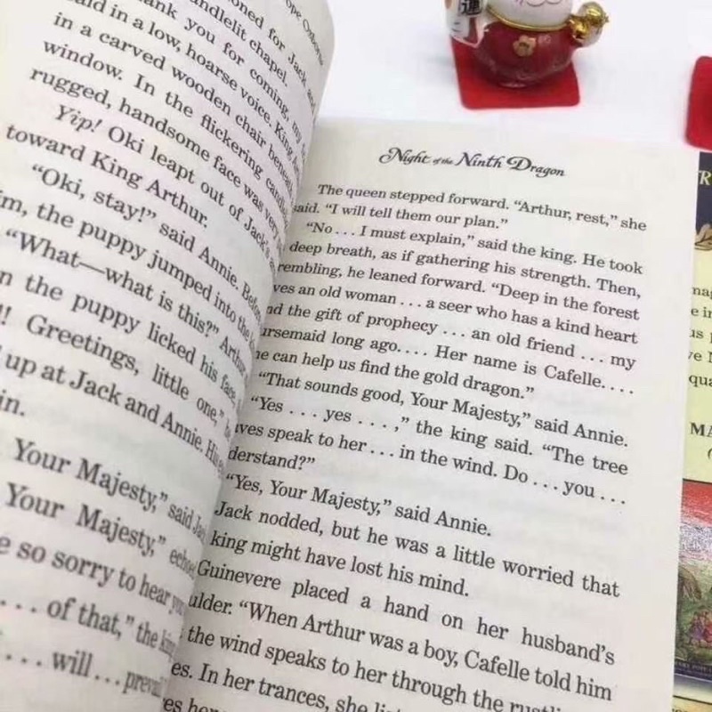 Magic Tree House Merlin Missions Stories 27 Books Set - kidsbookcm ...