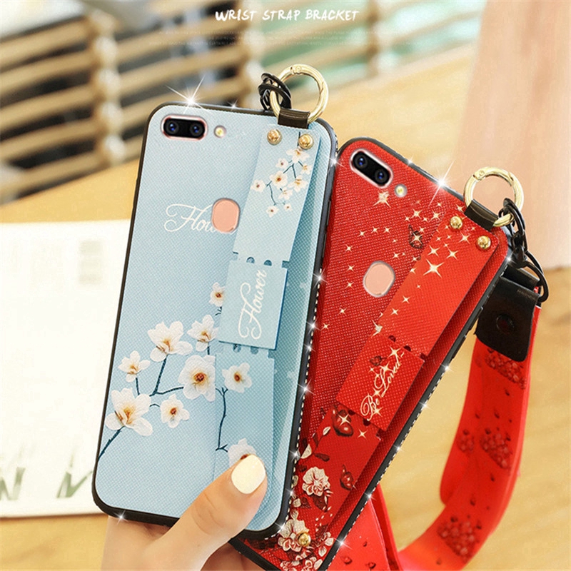 เคสโทรศัพท์รูปทรงเพชรแบบซิลิโคนสำหรับ Oppo R15 Dream Mirror R15x K1 Ax7