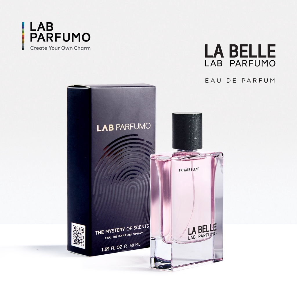 LAB Parfumo La Belle น้ำหอมผู้หญิง (ขนาด 50 ml.) ความสดใส ร่าเริง อัน ...