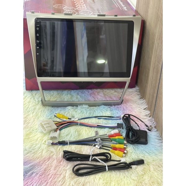 จอแอนดรอยตรงรุ่น สำหรับ Toyota Camry (ACV40 ACV41) ปี 2007-2011ปลั๊กตรง ...