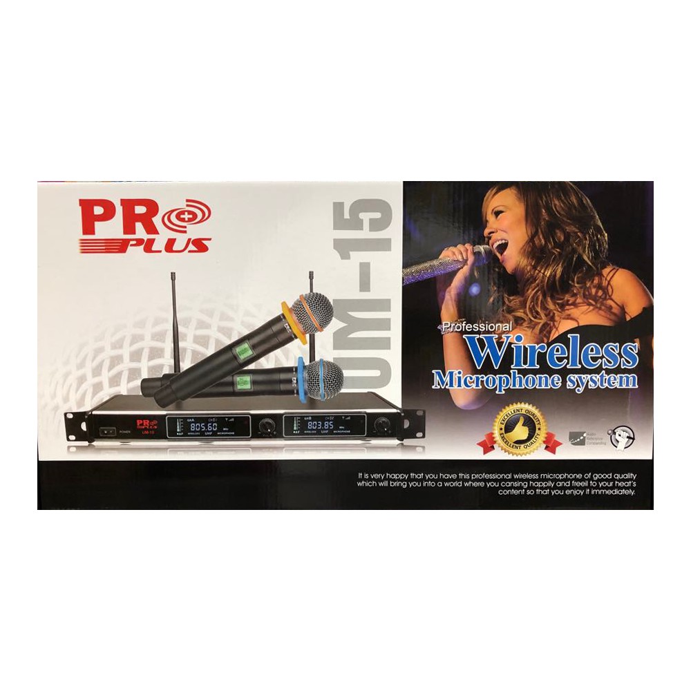 ไมค์ลอย Proplus รุ่น RM-888 - ch.chawarakit - ThaiPick