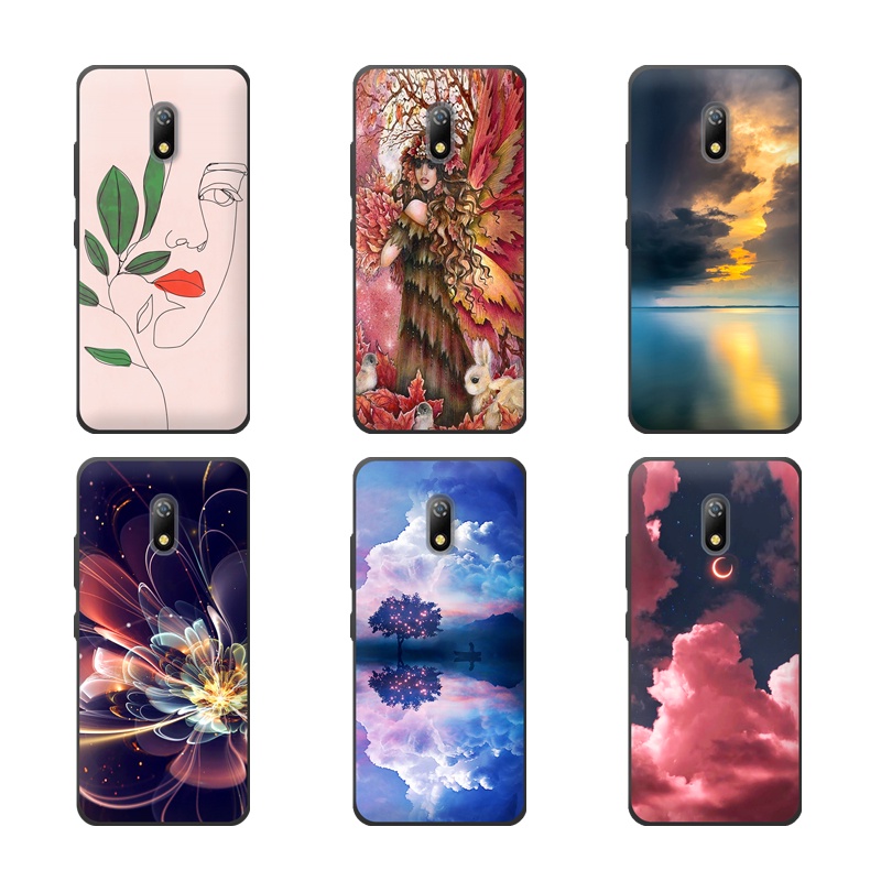 Itel Alpha lite A52 lite เคสโทรศัพท์ TPU แบบนิ่ม สีสันสดใส ...