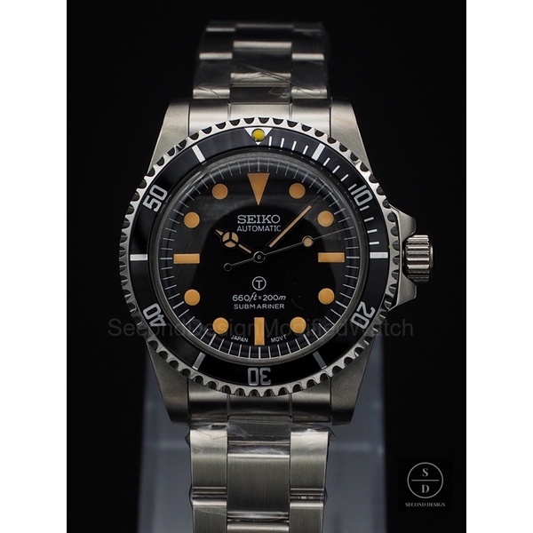 Seiko Mod Vintage Submariner (Special Edition)???????? - ladsshop ...